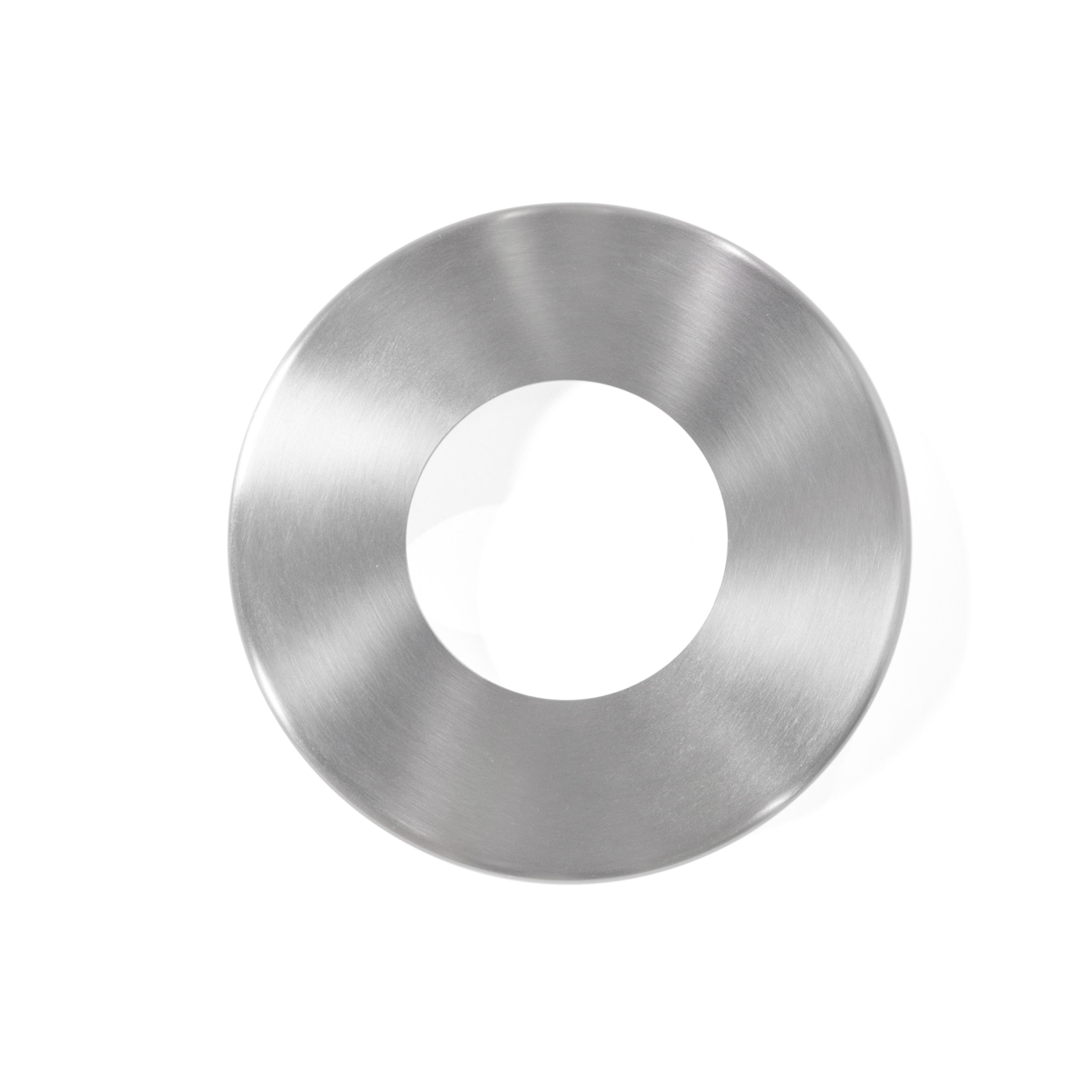 Stainless Steel Bollard Base Cover | Polished Protection – Fortmax