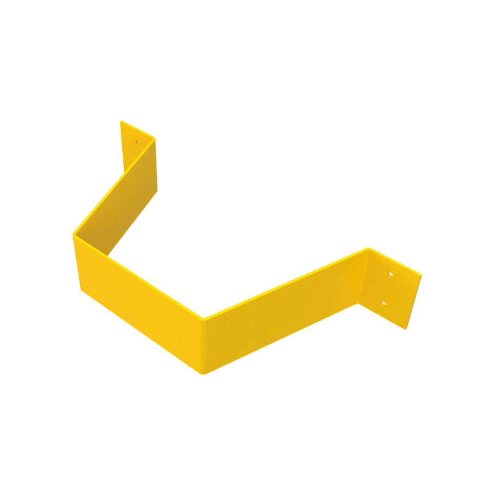 Yellow Wall Mounted Safety Wallard | EV Charger Protection – Fortmax